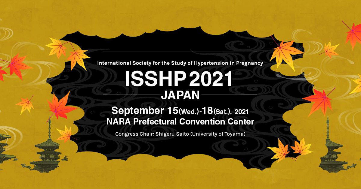 INVITED SPEAKER | PROGRAM | ISSHP 2021